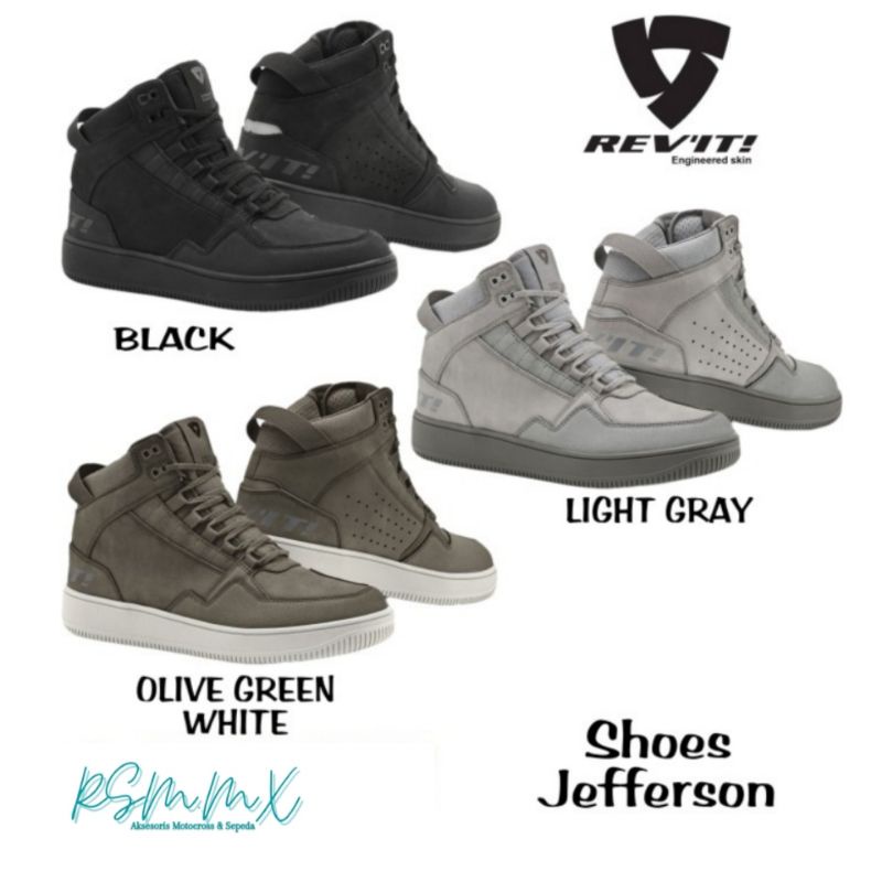 Jual SEPATU REVIT JEFFERSON | Shopee Indonesia