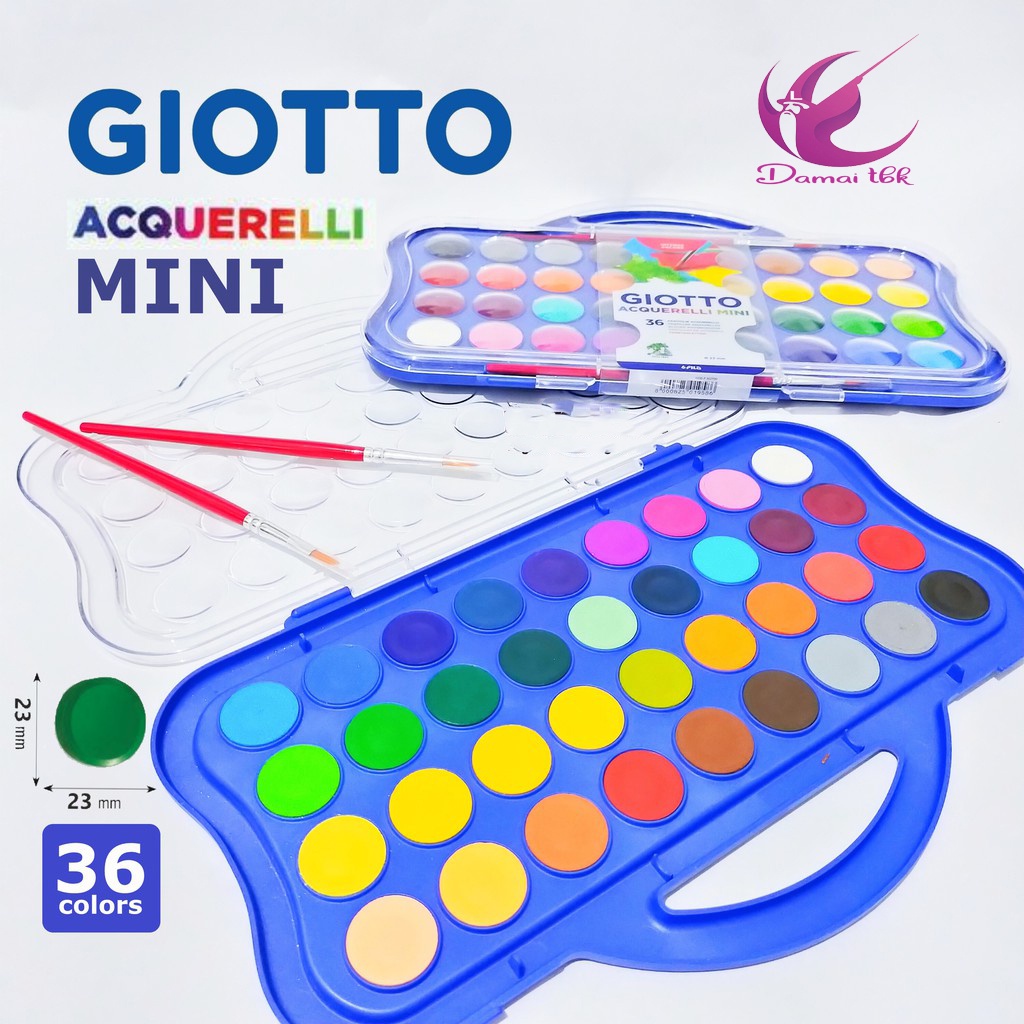 Jual Giotto Acquerelli 36 Mini | Shopee Indonesia