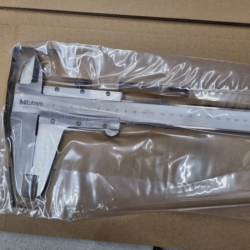 Jual Jangka Sorong Manual Mitutoyo 60cm (Vernier Caliper) 530-501 (600mm), Ketelitian 0.05 ...