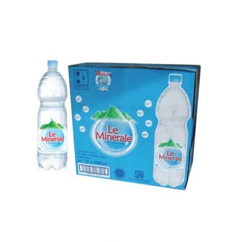 Jual LE MINERALE 1500ml x 12 BOTOL (SAMEDAY INSTANT) | Shopee Indonesia