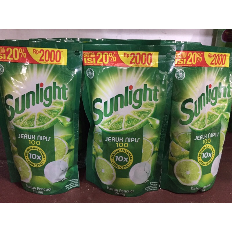 Jual Sunlight refill 90 ml | Shopee Indonesia