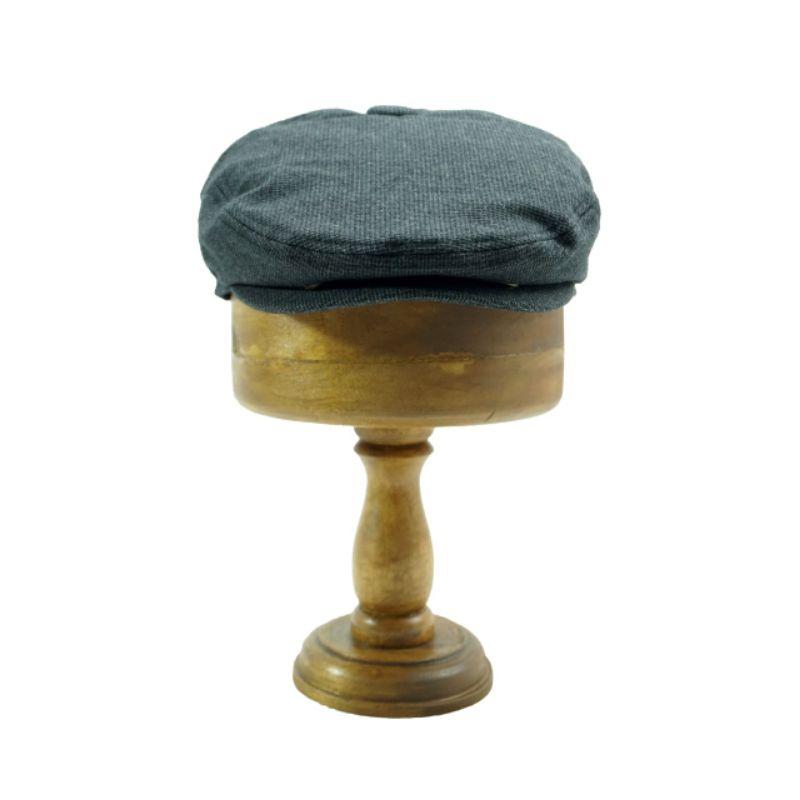 Jual Tuckwoll - Topi Sean Cap Dark Grey | Shopee Indonesia