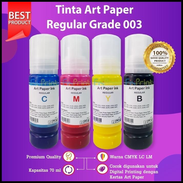Jual Tinta Photo Epson 003 Art Paper L1110 L3110 L3150 L4150 L4160 ...