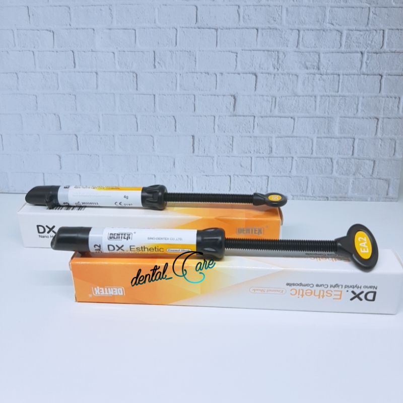 Jual COMPOSITE DENTEX A1 / A2 / A3 KOMPOSITE TAMBAL GIGI COMPOSITE LEM BEHEL | Shopee Indonesia
