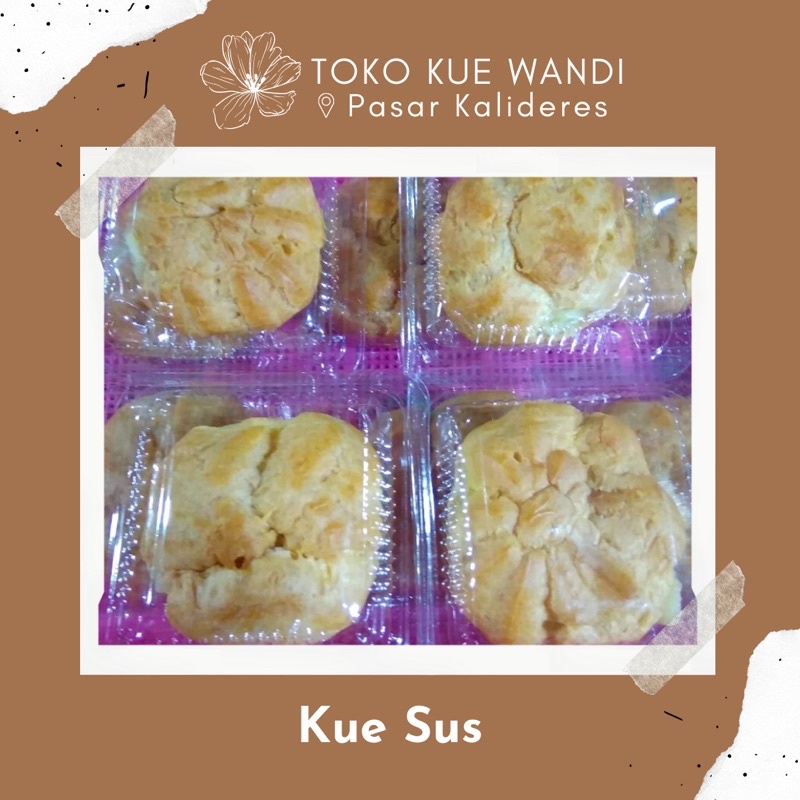 Jual Kue Sus | Shopee Indonesia
