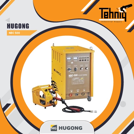 Jual Mesin Las Listrik HUGONG MIG NBC 500 Rectifier Welding Machine ...