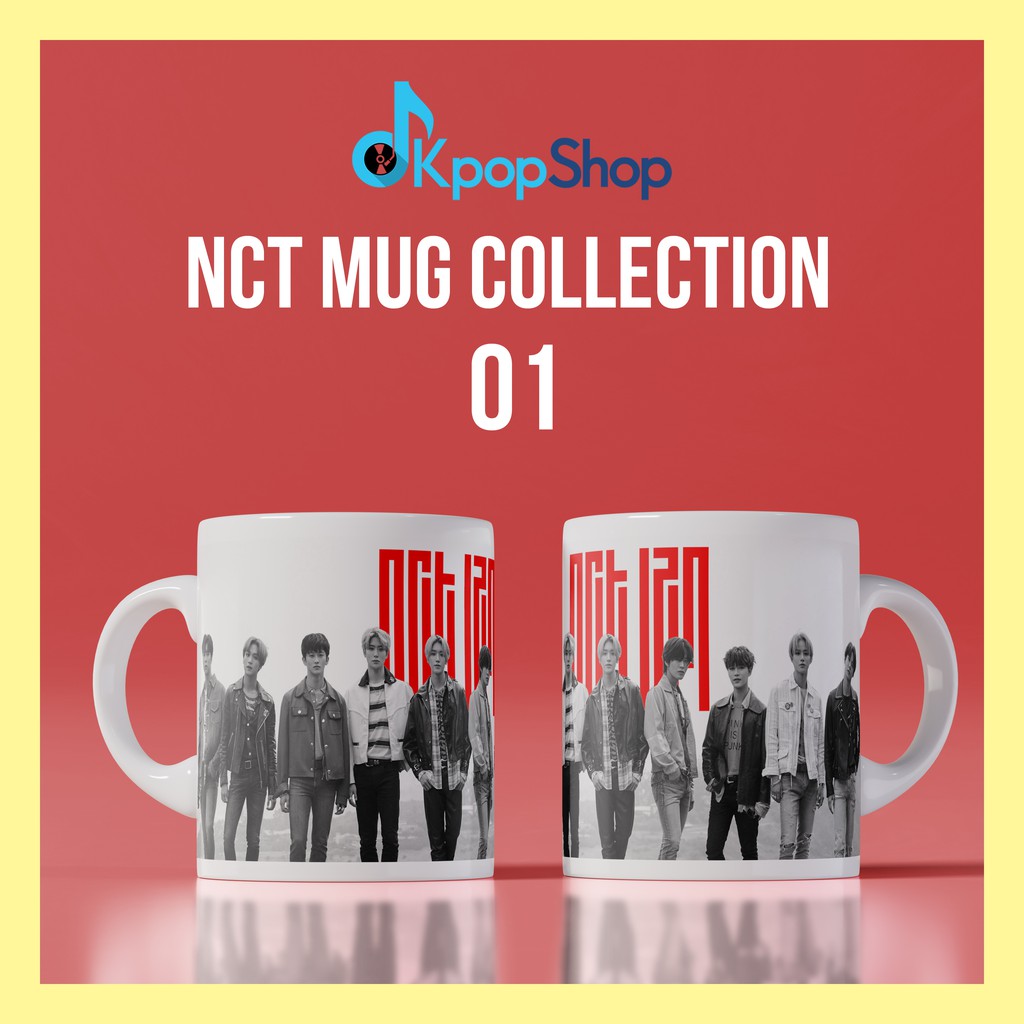 Jual NCT MUG COLLECTION [DKPOPMERCH] [UNOFFICIAL MERCHANDISE] | Shopee ...