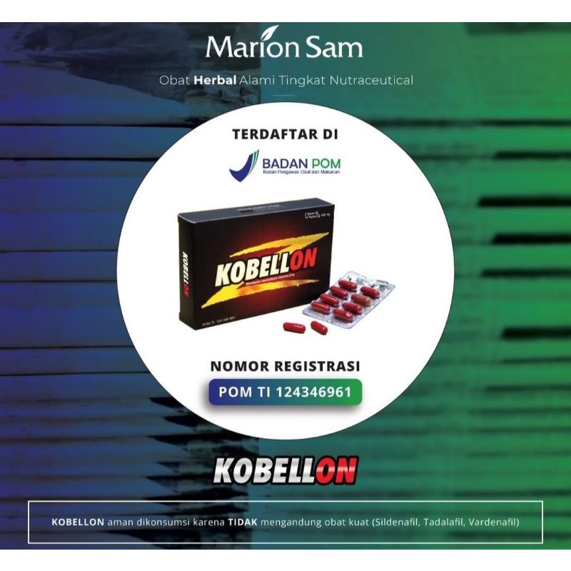 Jual KOBELLON Cap 20's | Shopee Indonesia