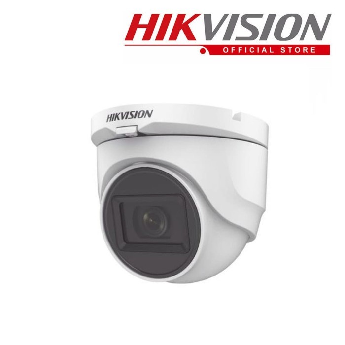 Jual KAMERA CCTV HIKVISION DOME DS-2CE76D0T-ITPF 2MP 2.8MM EXIR CMOS SENSOR 20M IR ICR 0.01 LUX ...