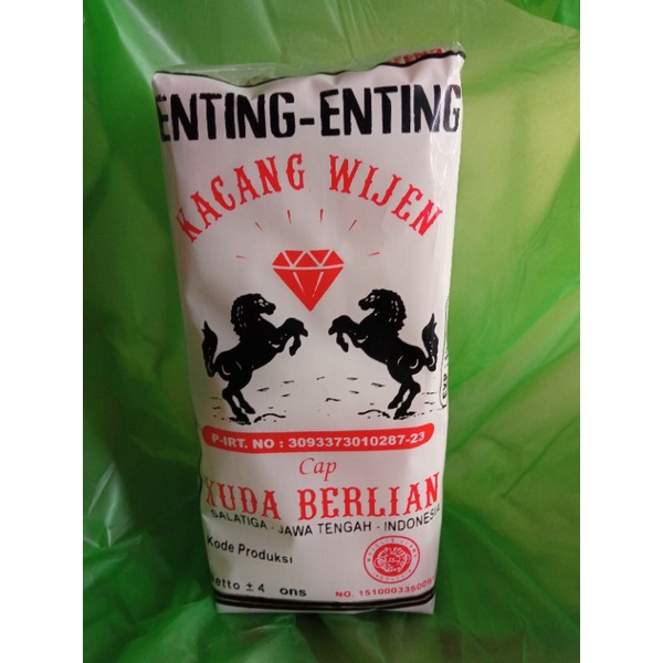 Jual Enting - Enting Gepuk asli Salatiga Cap Kuda Berlian 400g | Shopee ...