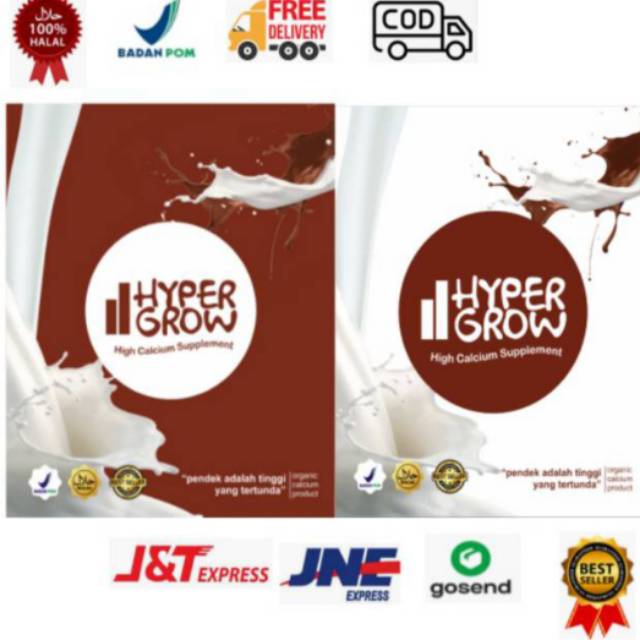 Jual SUSU PENINGGI BADAN HYPERGROW ORIGINAL | Shopee Indonesia