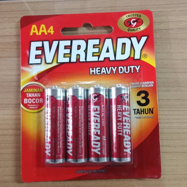 Jual Batu Baterai Eveready AA / Batu Baterai Jam / Baterai Jam Dinding ...