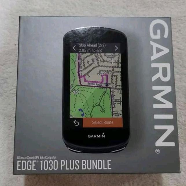 Jual Garmin Edge 1030 Plus Bundle Gps Bicycle Computer Bike Original ...