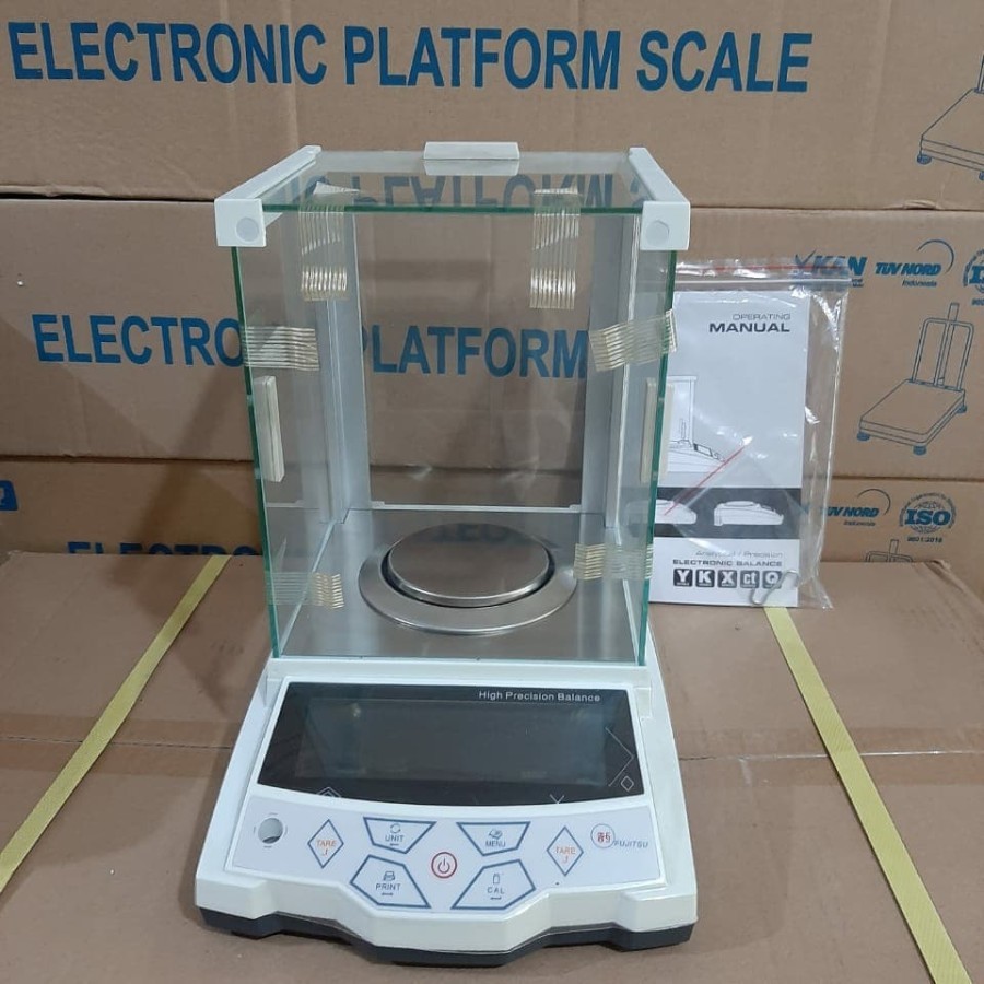 Jual Fujitsu FSR-B 1200gr / Timbangan Lab / Timbangan emas 1200gr ...