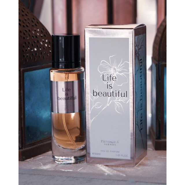 Jual Pendora Life is Beautiful 30ml by Paris Corner | Shopee Indonesia