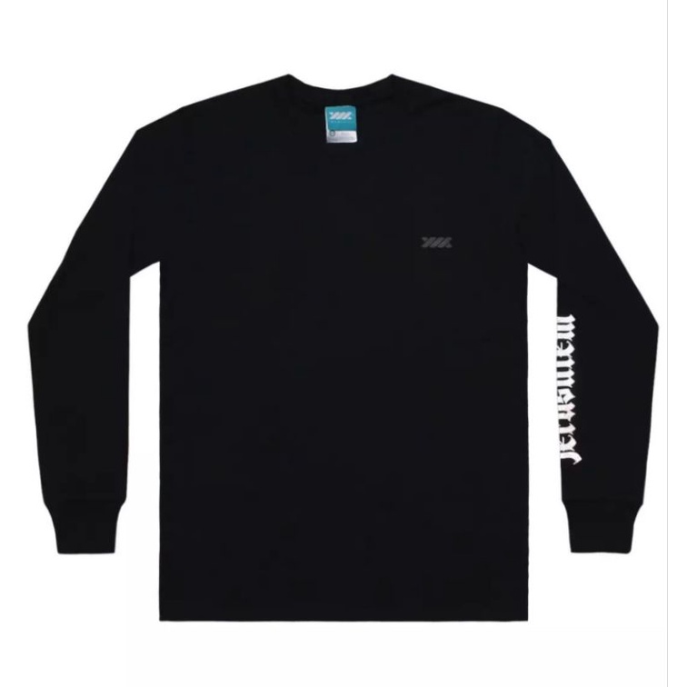 Jual Wadezig Long Sleeve THE RAVEN LS BLACK | Shopee Indonesia