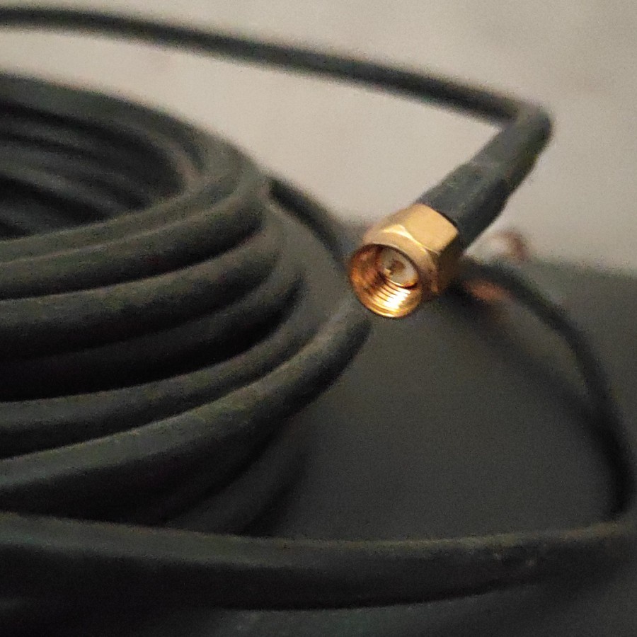 Jual KABEL UNTUK MODEM ORBIT KONEKTOR N Female DAN KONEKTOR SMA male ...