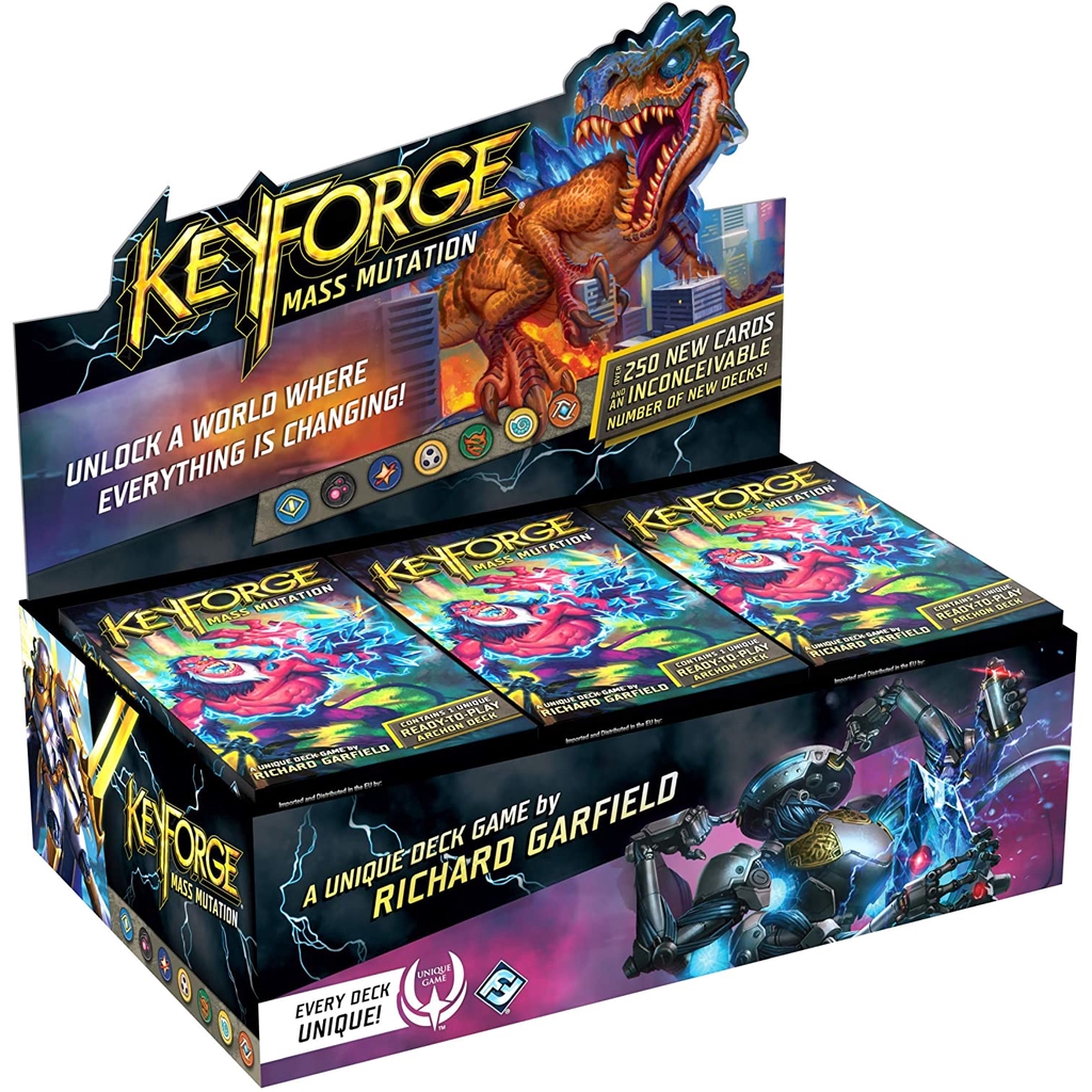 Jual KeyForge: Mass Mutation Archon Deck Display | Shopee Indonesia