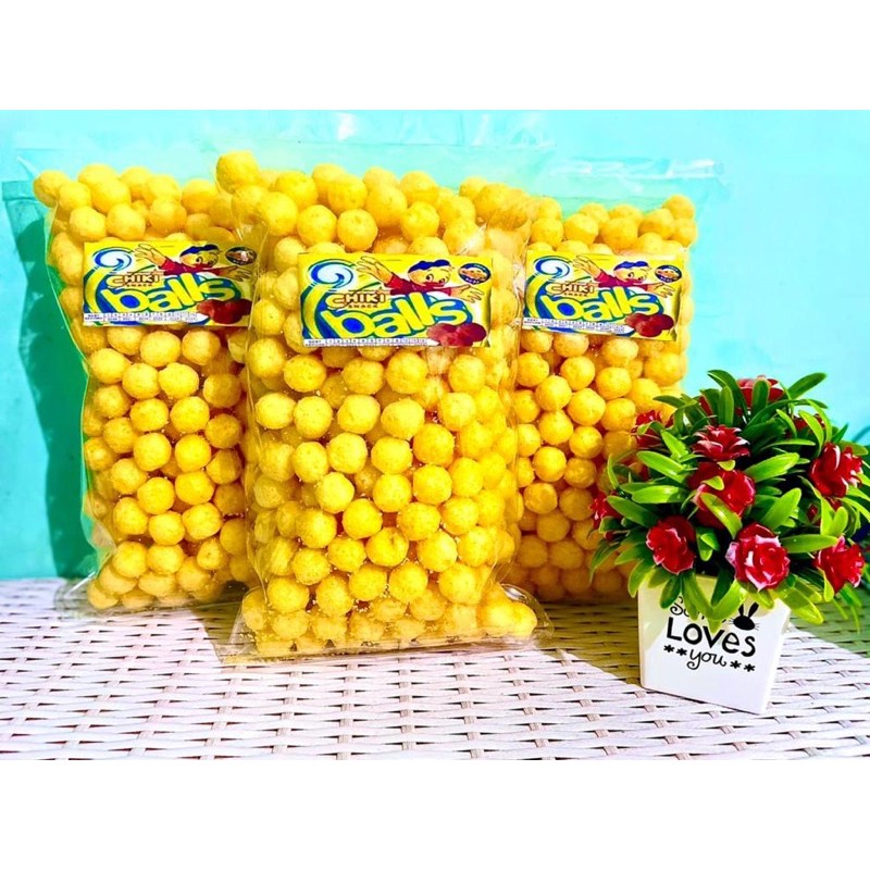 Jual CHIKI BALLS KEJU/CHIKI BALLS COKLAT/CHIKI BALLS AYAM/SNACK BRANDED ...