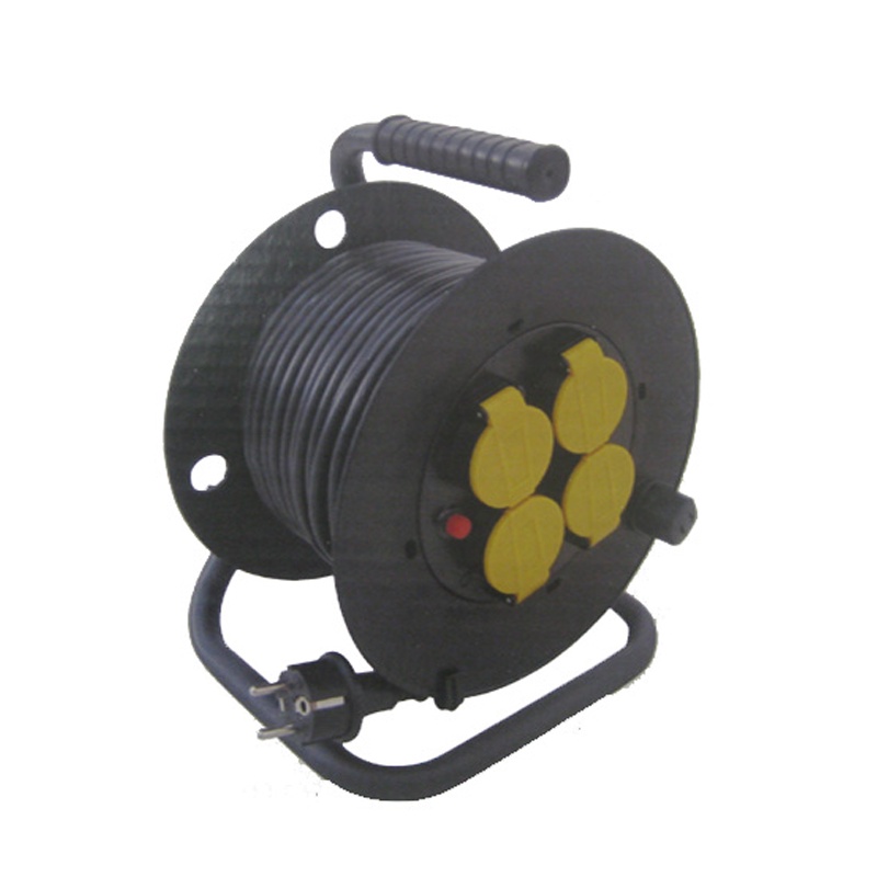 Jual KABEL ROLL KAISER 25 METER KABEL ROLL 25M 4 STOP KONTAK KAISER ...