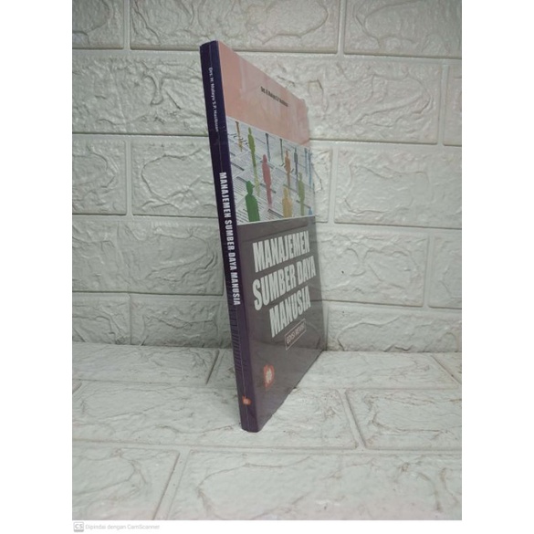 Jual MANAJEMEN SUMBER DAYA MANUSIA Edisi Revisi Drs. H. Malayu S.P. Hasibuan BUMI AKSARA PREMIUM ...