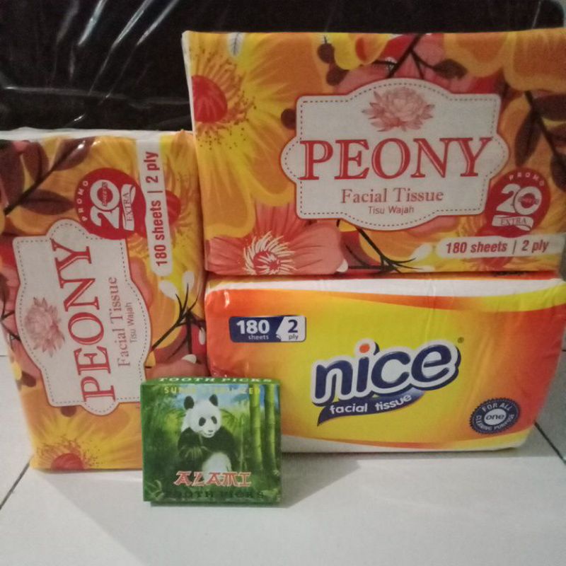 Jual Tissue Paket ( 2 Peony + 1 Nice ) | Shopee Indonesia