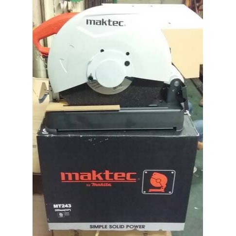Jual MAKTEC CUTTING WHEEL MT243 MESIN POTONG BESI 14" CUT OFF MT 243 ...