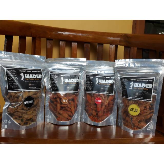 Jual WADER KRISPI Snack (Satuan) | Shopee Indonesia
