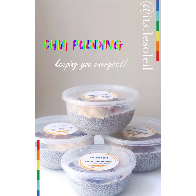 Jual Chia pudding Original MEDIUM | Shopee Indonesia