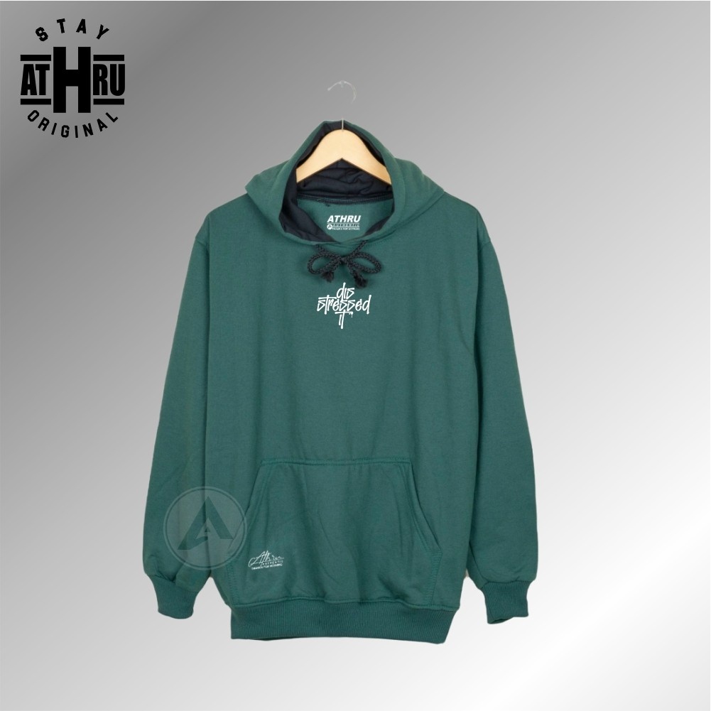 Jual Jaket Hoodie Pria Sablon Tulisan DE TRESETDIT Sweater Hudi Cowok ...