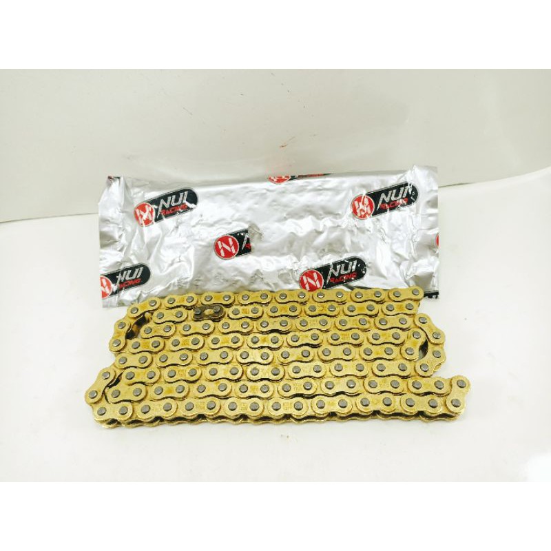Jual Rantai Gold 428 H 110 120 130 L 140 L NUI RACING Rante 428 130L ...