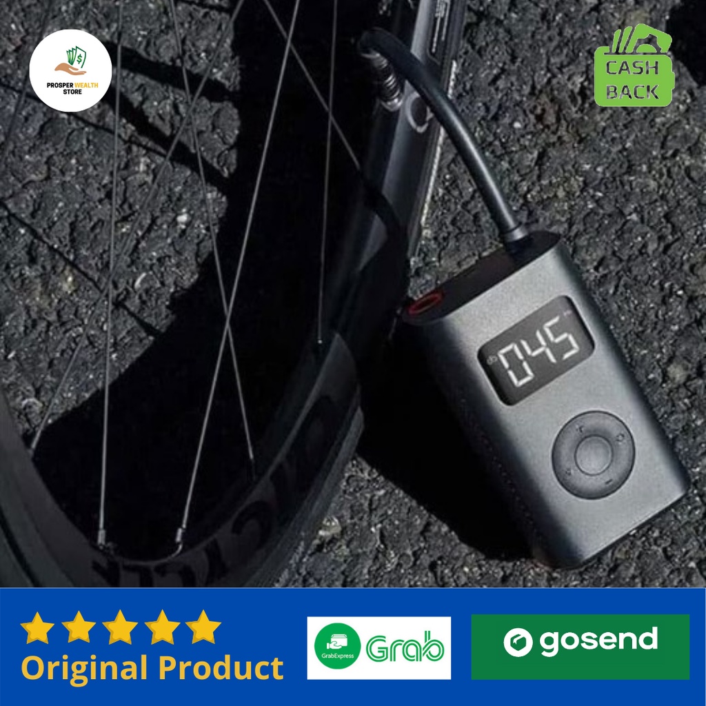 Jual Magic Air Pump Electric Mini Compressor | Shopee Indonesia