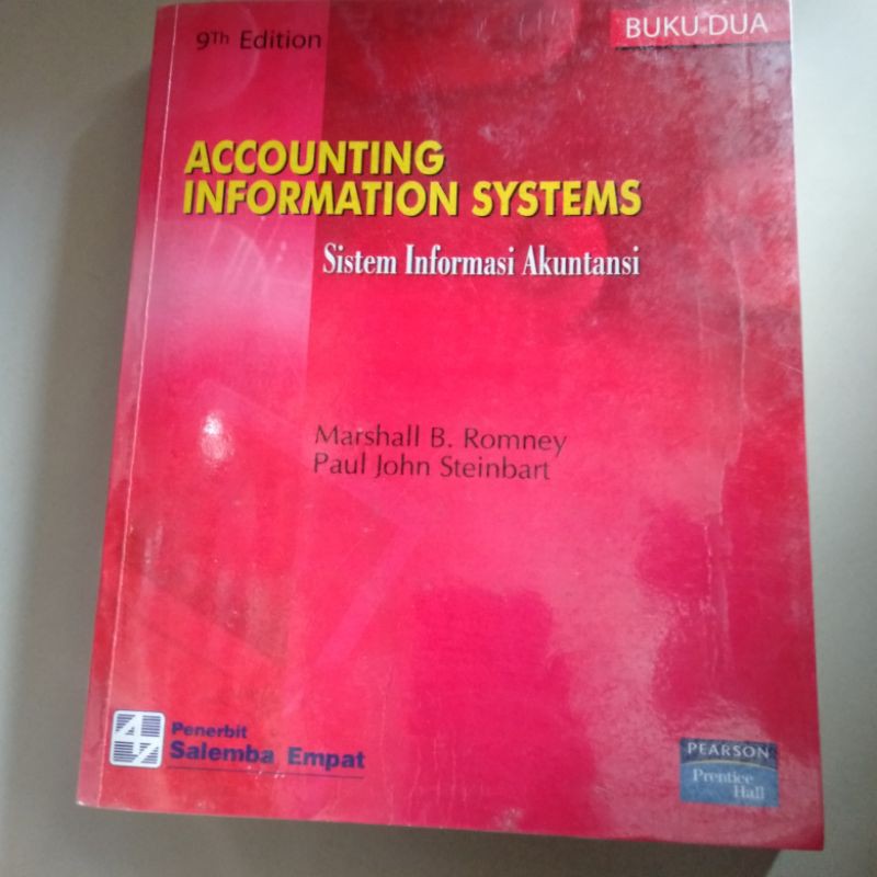 Jual sistem informasi akuntansi buku 2 edisi 9 | Shopee Indonesia