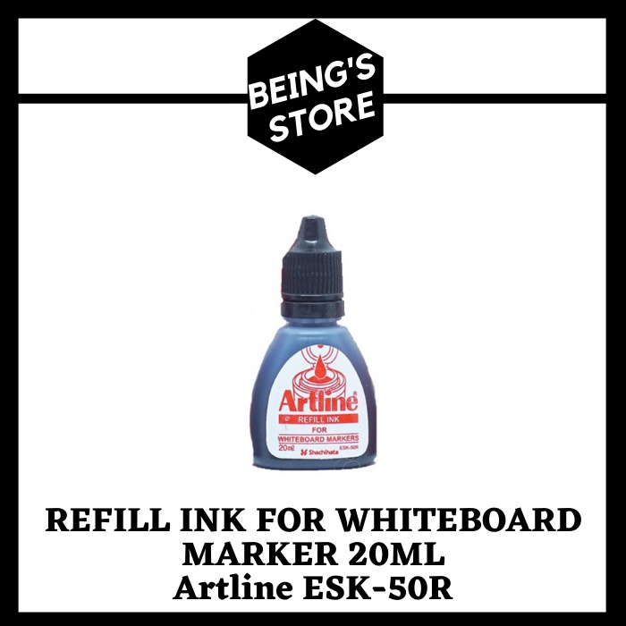 Jual TINTA ISI ULANG SPIDOL PAPAN TULIS INK FOR WHITEBOARD MARKER ...