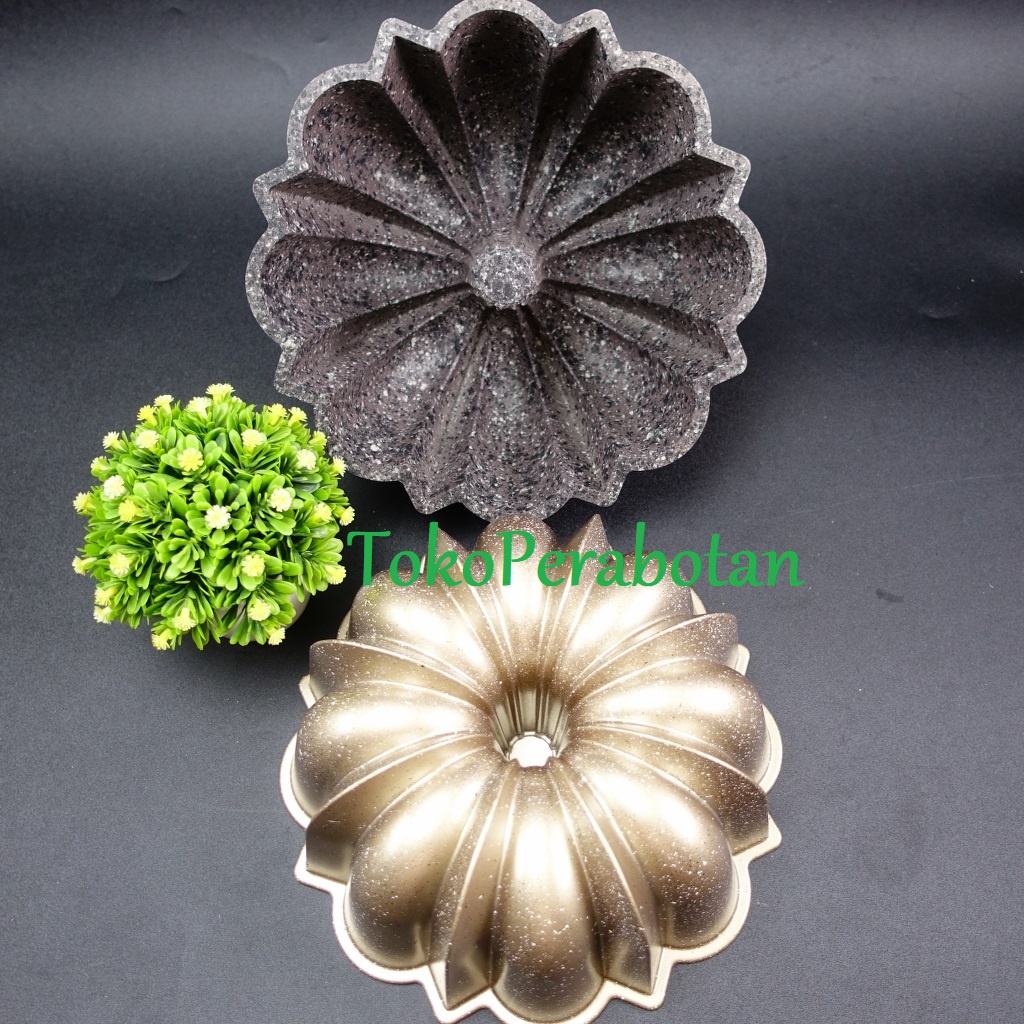 Jual Loyang Anniversary Pan Chefio / Loyang Marmer Cake / Loyang Sultan ...