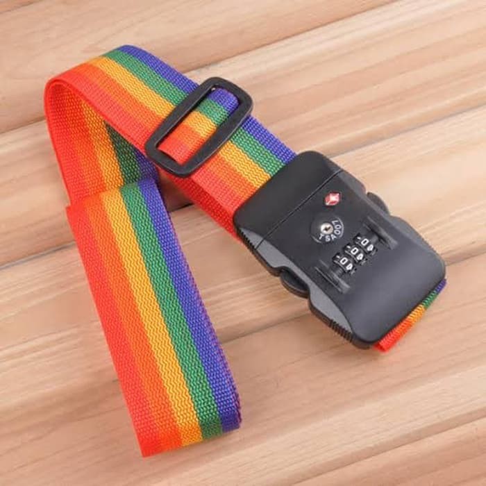Jual Tali Koper TSA Luggage Strap Lock TSA | Shopee Indonesia