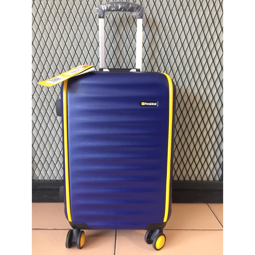 Jual PRESIDENT / TAS TRAVEL / KOPER | Shopee Indonesia