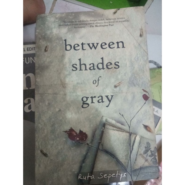 Jual Buku Novel Terjemahaan Between Shades of Gray by Ruta Sepetys ...