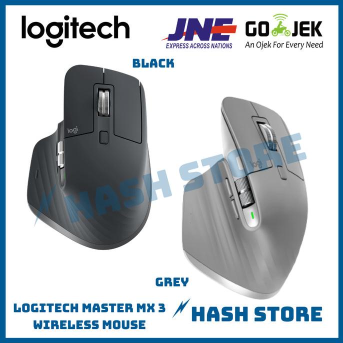 Jual Logitech Mx Master 3 Wireless Bluetooth Mouse Mx3 Macos Windows ...
