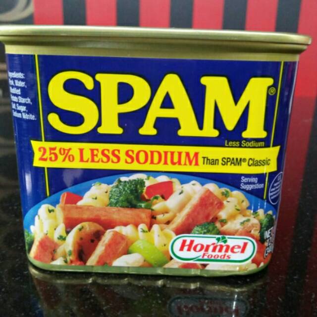 Jual Spam Less Sodium 340gr | Shopee Indonesia
