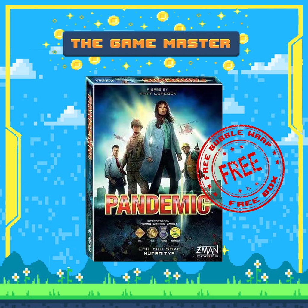 Jual PANDEMIC Board Game | Shopee Indonesia