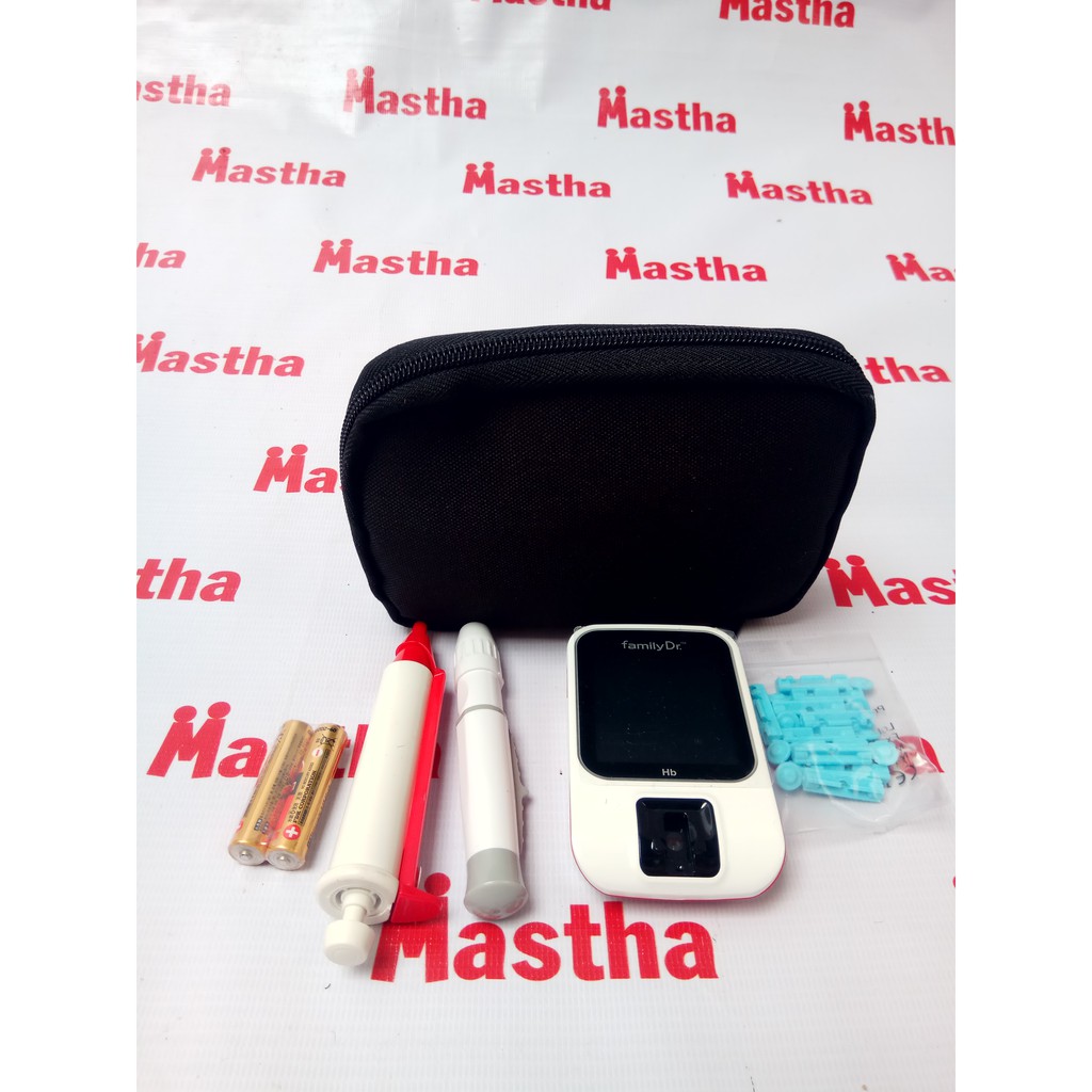Jual Alat Cek Up Tes Test HB Hemoglobin family Dr Test Meter MHD-1 ...