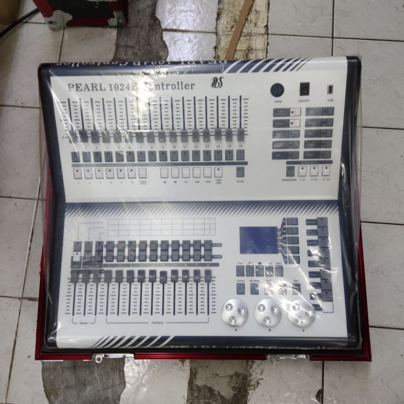 Jual Mixer lighting DMX 1024 MINIPEARL | Shopee Indonesia