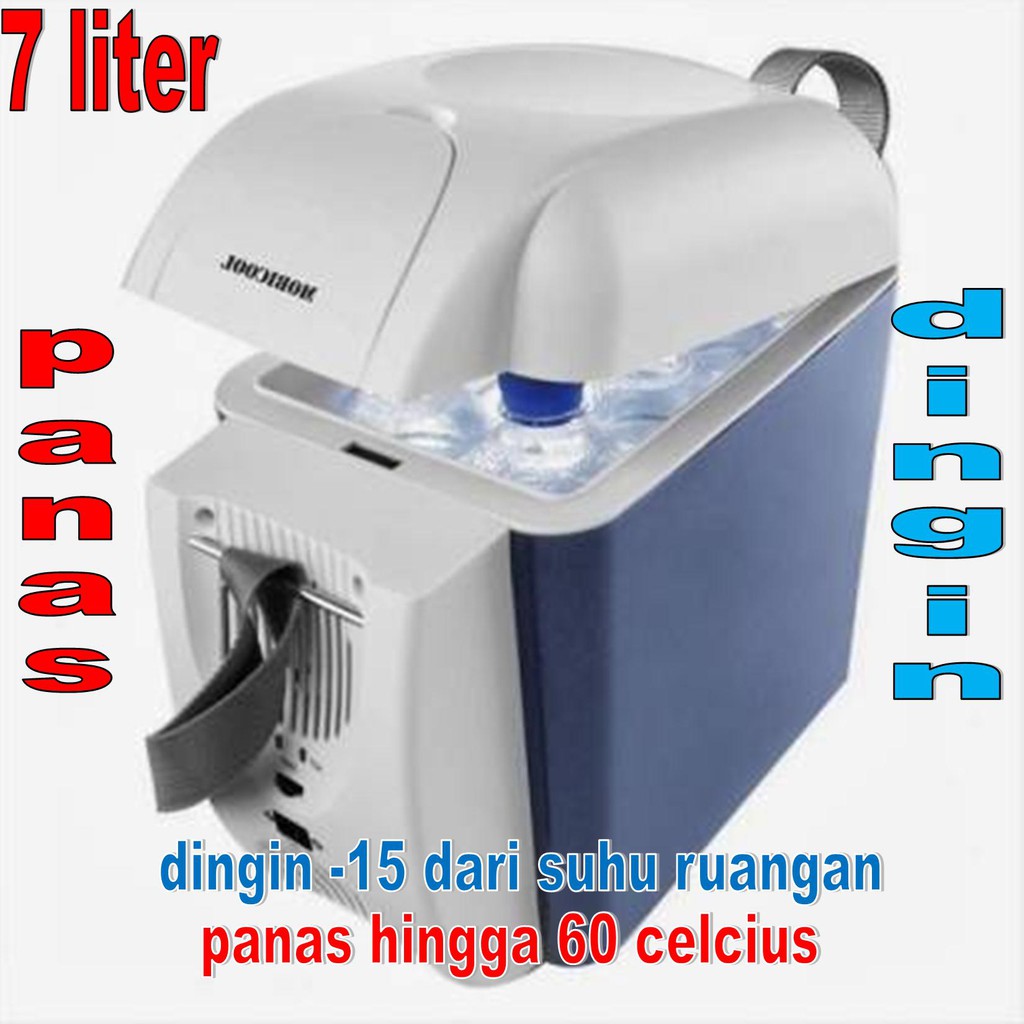 Jual car refrigerator kulkas mobil box pemanas pendingin panas dingin ...