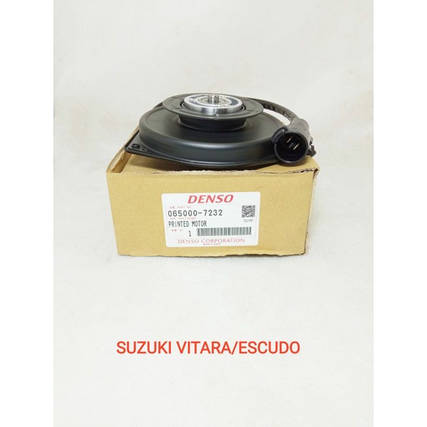 Jual MOTOR EXTRA FAN SUZUKI VITARA, LAMA & ESCUDO LAMA DENSO ORIGINAL ...
