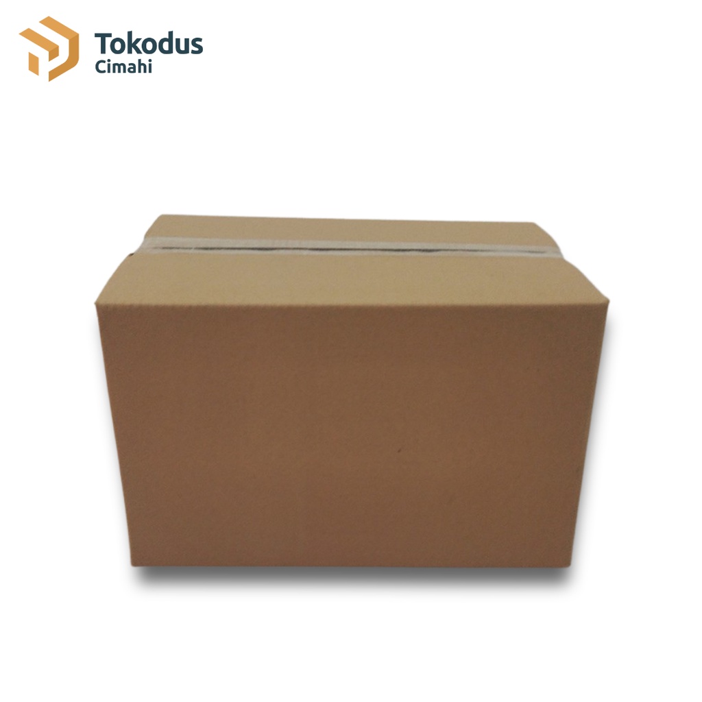 Jual Kotak Box Polos 40 x 26 x 25cm Ukuran Dus Indomie Tebal dan Kokoh ...