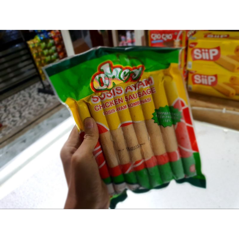 Jual Sosis Ayam Okey 500 gram | Shopee Indonesia