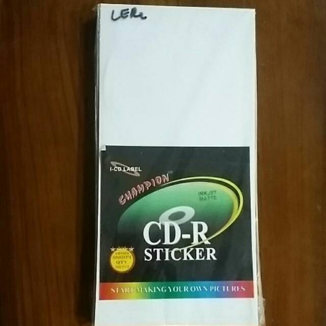 Jual CD-label champion inkjet matte | Shopee Indonesia