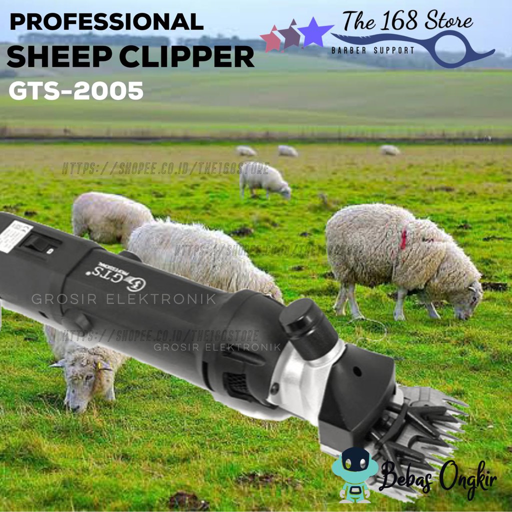 Jual Alat Cukur Bulu Domba / Sheep Clipper GTS 2005 Cukuran ...