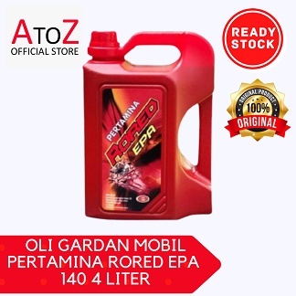 Jual OLI RORED EPA 140 4 L GARDAN / Oli Pertamina Rored Epa SAE 140 4 ...